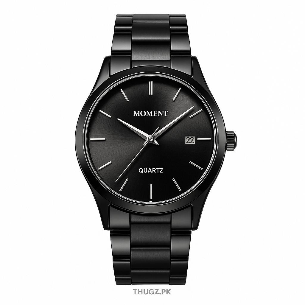 Moment Quartz – Midnight Black – Thugz.pk