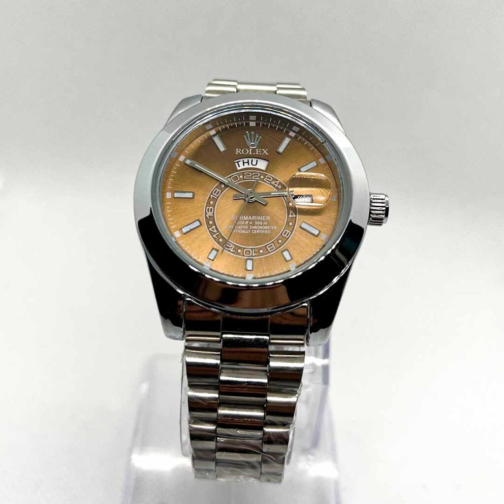 Rolex Dial Day-Date Couple Watch Set – Thugz.pk